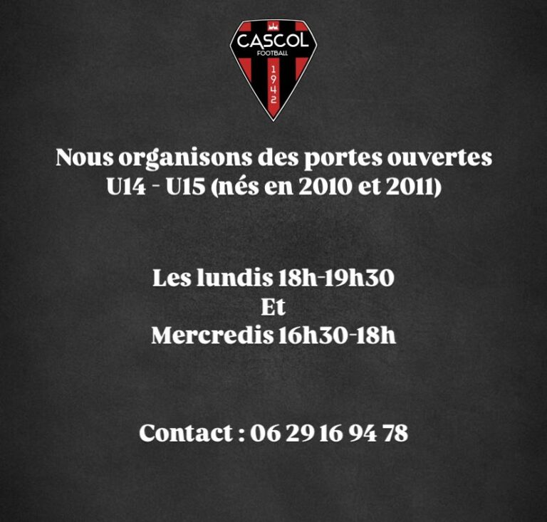 Accueil Cascol - Cascol FC