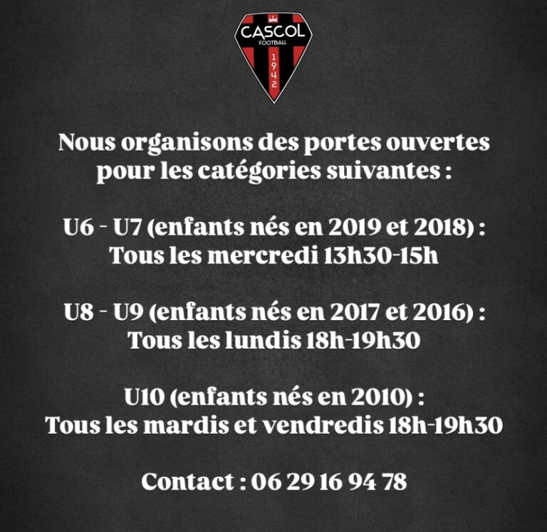 Accueil Cascol - Cascol FC